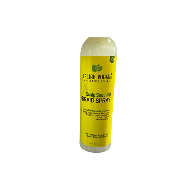Taliah Waajid Protective Styles Scalp Soothing Braid Spray 8oz – Hair ...