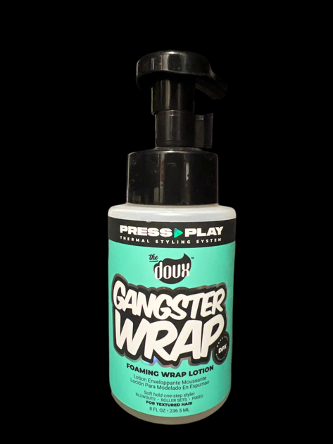 The Doux Gangster Wrap Foaming Wrap Lotion 8oz – Hair & Stuff 216