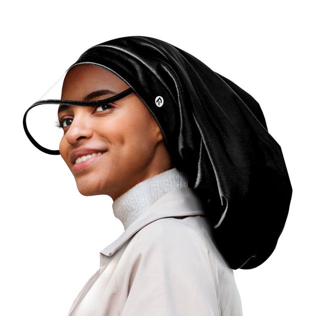 Red by Kiss Premium Satin Lined Rain Braid Cap – Hair & Stuff 216