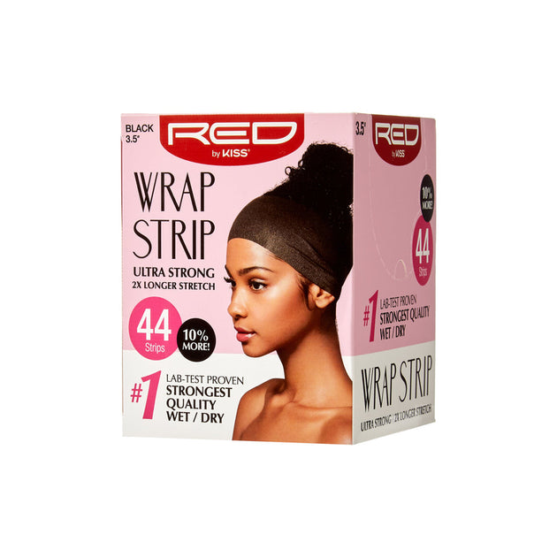 Red by Kiss WRAP STRIPS BLACK 3.5" – Hair & Stuff 216