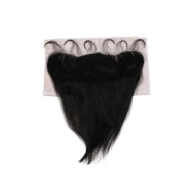 Eve Hair HD Swiss Transparent Frontal 13x5 Lace Closure 10A Natural ...